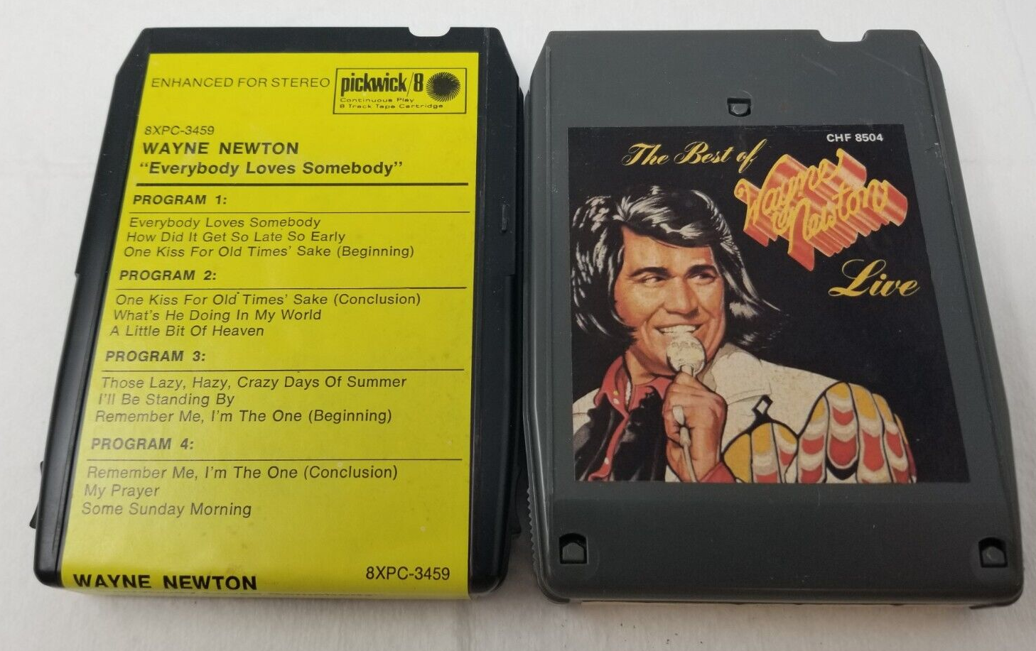 Wayne Newton Everybody Loves Somebody Best Live 1970s Pop Set of 2 8 ...