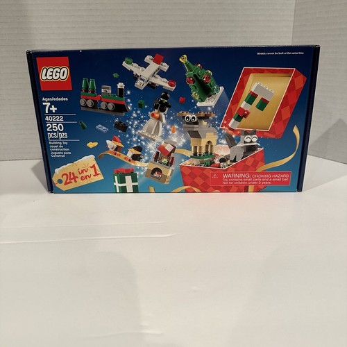 LEGO 24 in 1 Christmas Set, 250 pcs 40222 Limited Edition Factory ...