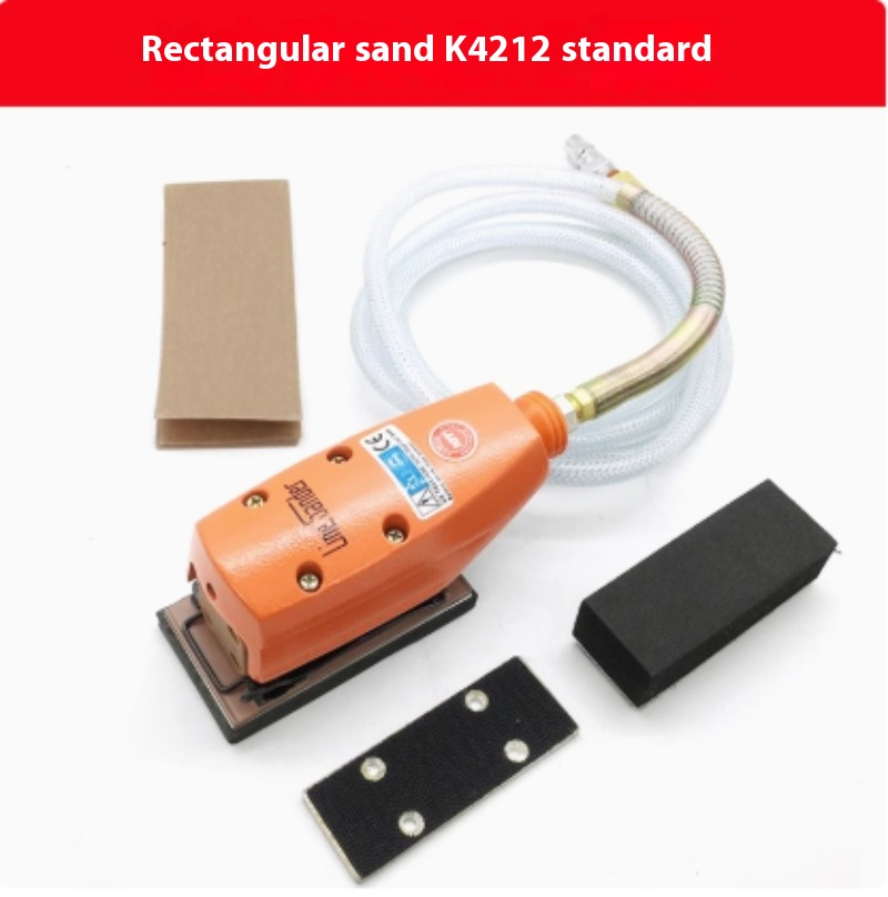 New Linear Orbit Reciprocating Polisher Air Drawing Polishing Machine ...