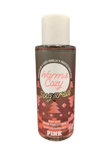 Victorias Secret Pink Warm And Cozy Sugared Fragrance Body Mist Spray 8