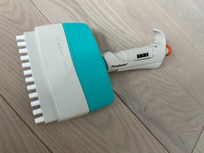 Thermo Finnpipette pipet multichannel 12 channel Pipette 30-300 ul sw ...