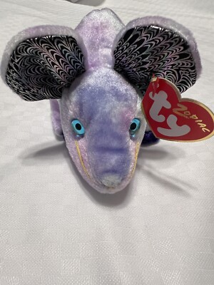 Ty Zodiac Beanie Babies Rat MWMT | eBay