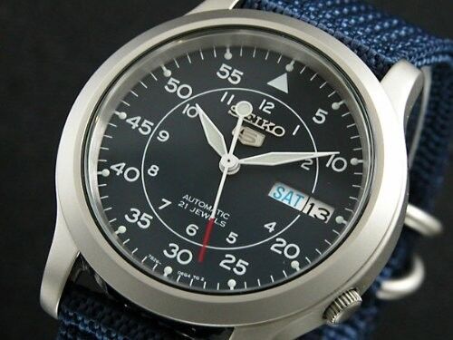 NEW SEIKO 5 SNK807K2 AUTOMATIC military WATCH (CAL.7S26C NEW SEIKO 5 SNK807K2 AUTOMATIC military WATCH (CAL.7S26C