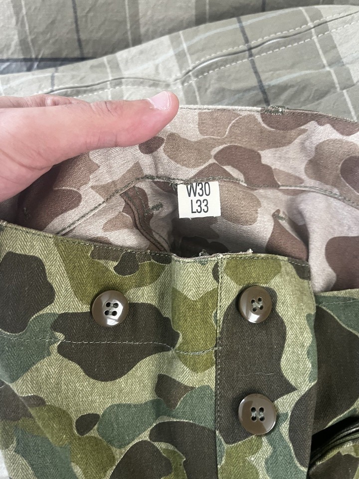 ATF US Army Camo HBT Pants | eBay