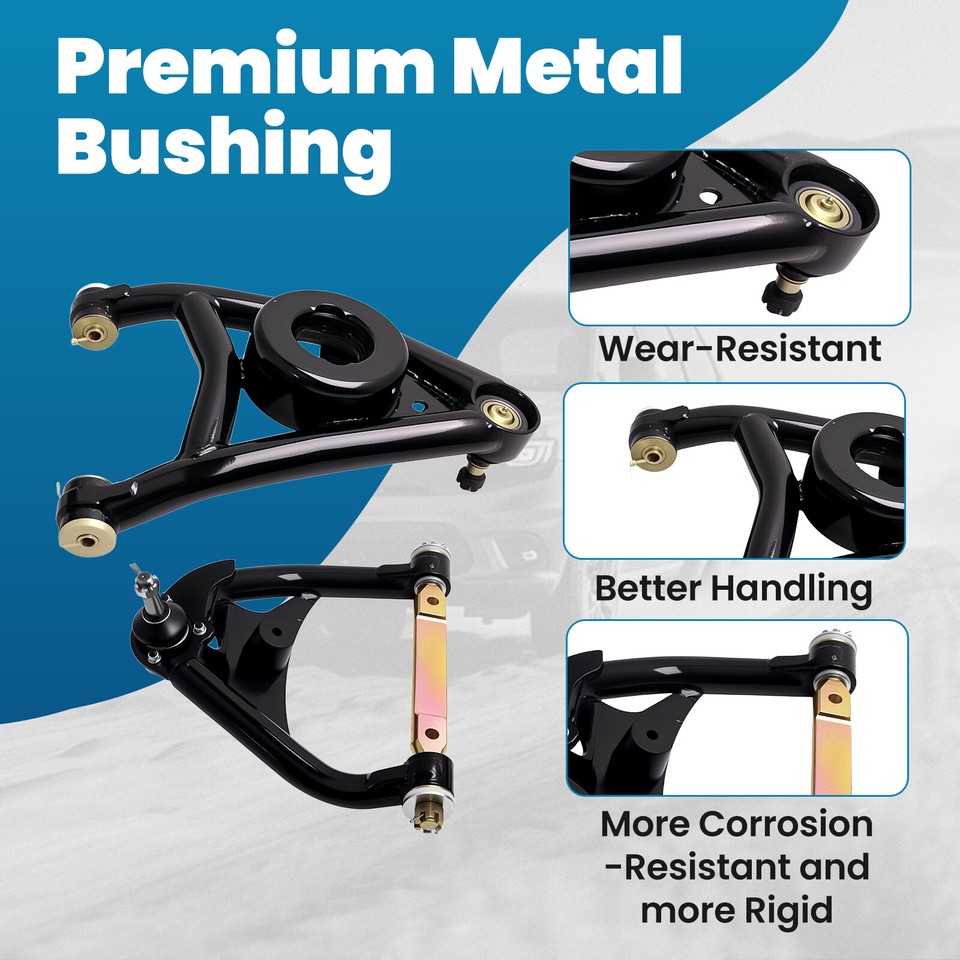 Upper and Lower Tubular Control Arms Set for GM A-Body 1964-1972 Chevy ...