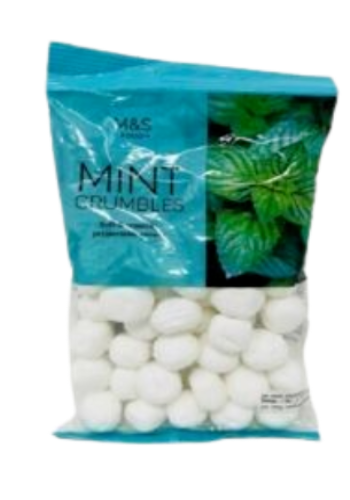 M&S Mint Crumbles soft & peppermint sweets - 178g | eBay