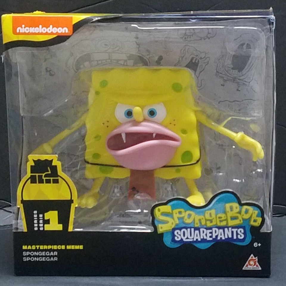 Spongebob Squarepants Masterpiece Memes Figure Full Set Of 6 Patrick ...