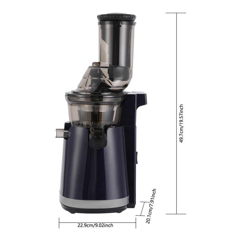 250W Electric Juicer Fruit Vegetable Blender Juice Extractor Citrus ...