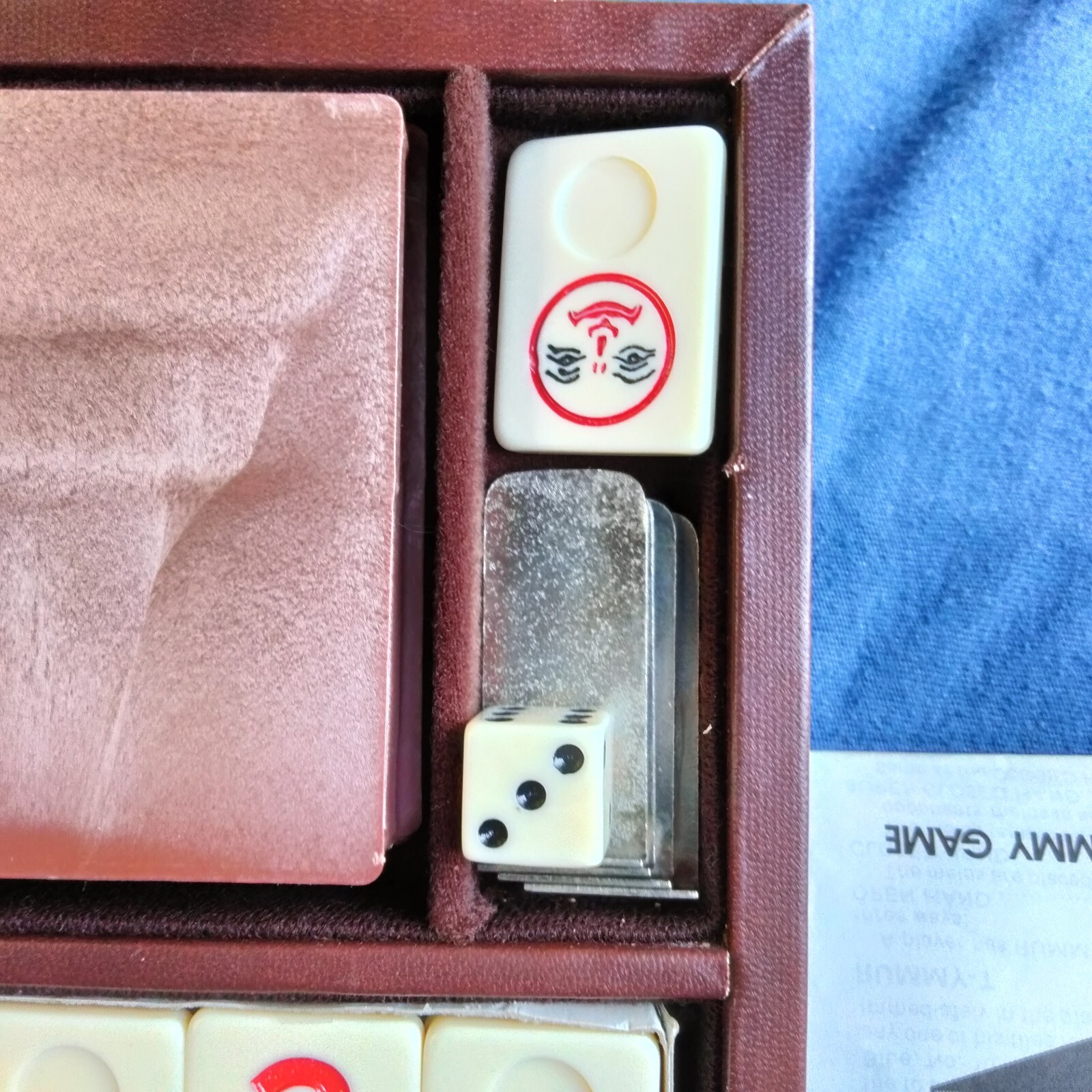 Vintage Rummy-O Game W/case Rummy Rummikube Tiles Missing One Joker. | eBay