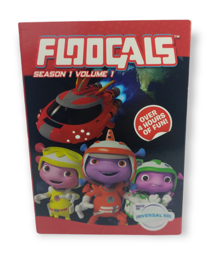 Universal Kids Floogals Season 1 Volume 1 - Two Disk Set 2019 ...