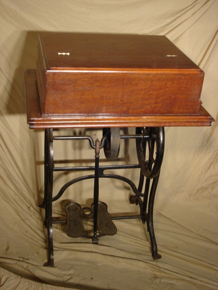 Wheeler and Wilson Treadle Sewing Machine 1860's | eBay