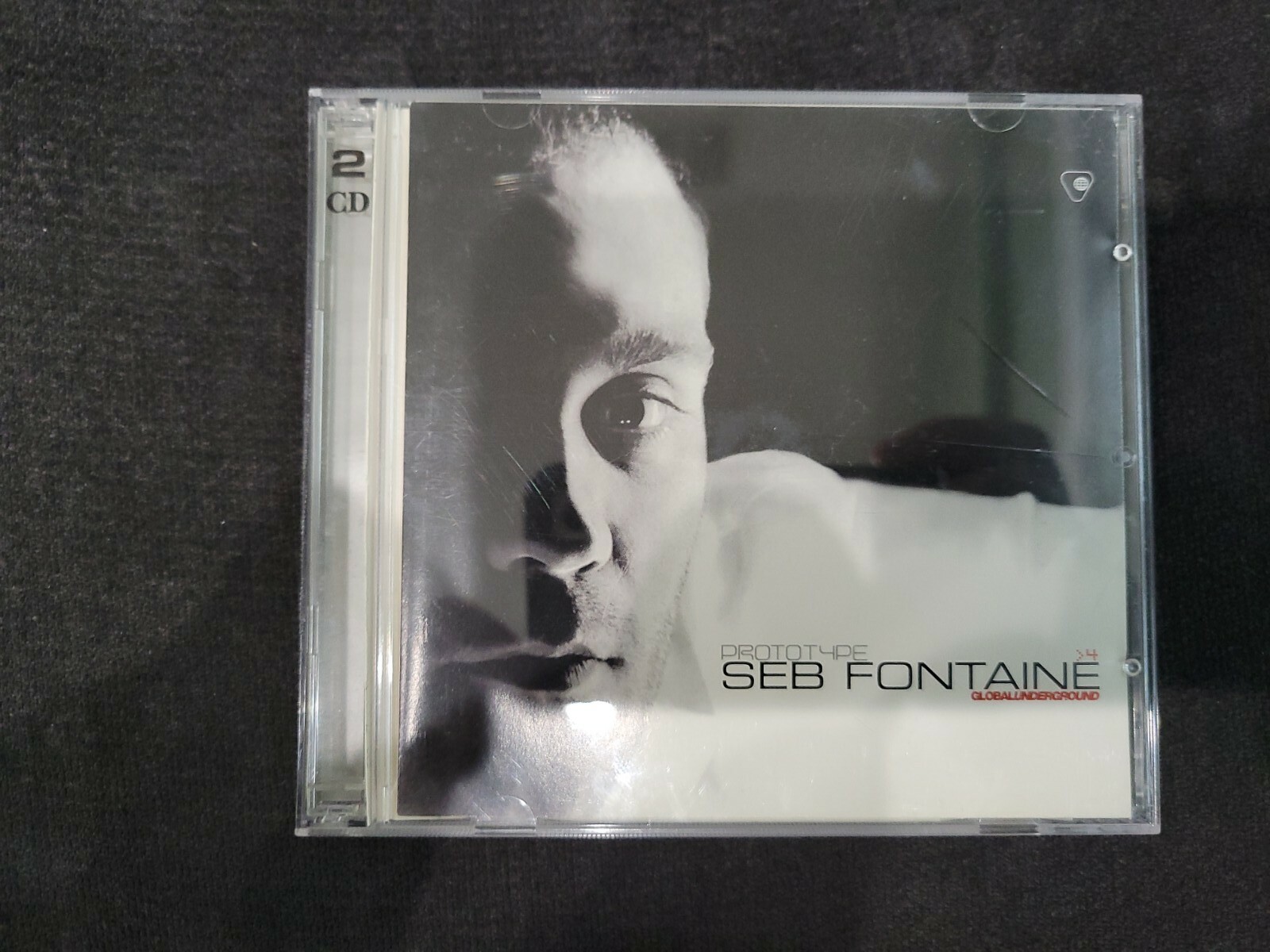 Prototype, Vol. 4 by Seb Fontaine (CD, May-2001, 2 Discs, Global ...