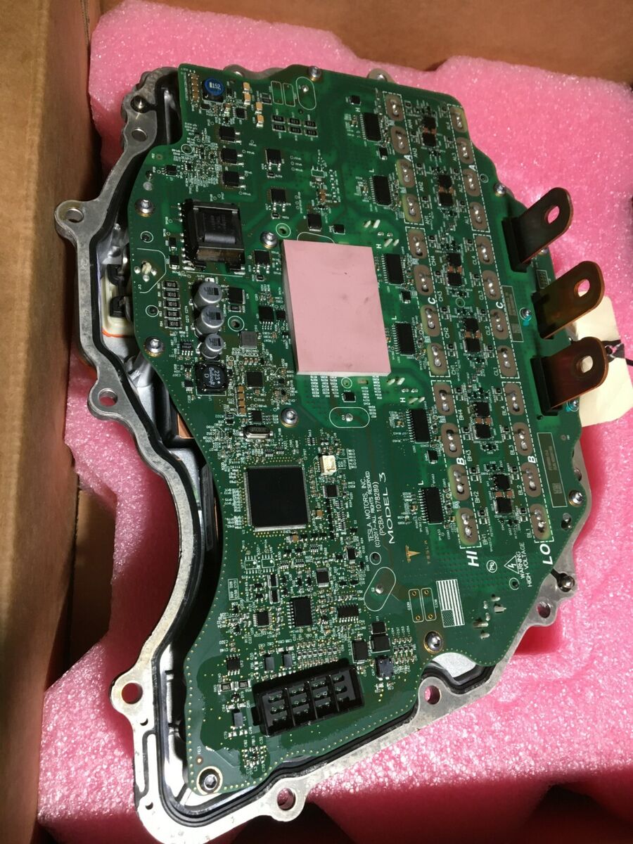 TESLA MODEL 3 Rear Drive Unit Inverter 2017 2023 1078289 00 D 1085693 30 F