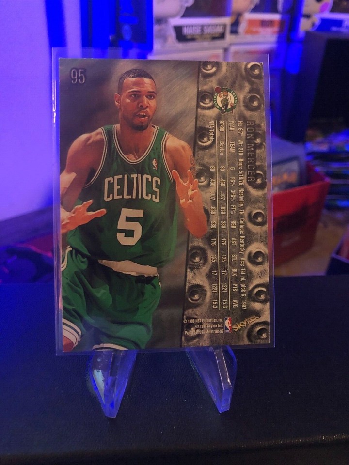 1998-99 Metal Universe Ron Mercer #95 | eBay