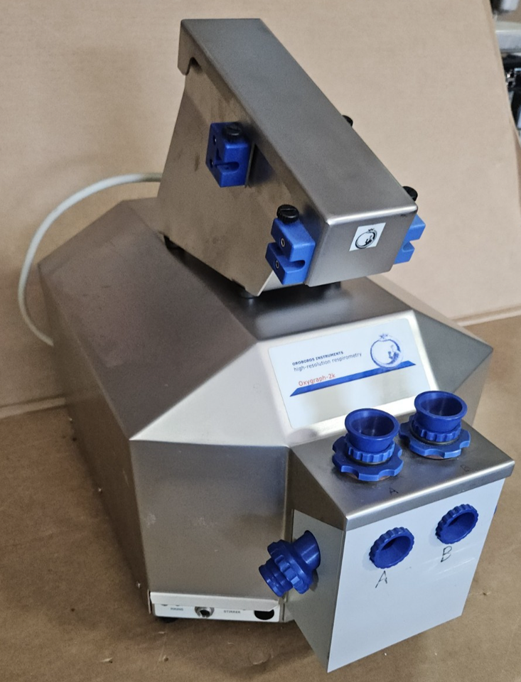 OROBOROS Oxygraph O2k 2K Respiratory Analyzer respirometry with Tip-2K ...