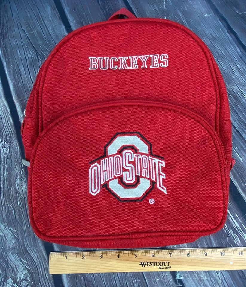 Ohio State Buckeyes Professional Sports Club Red Backpack | eBay