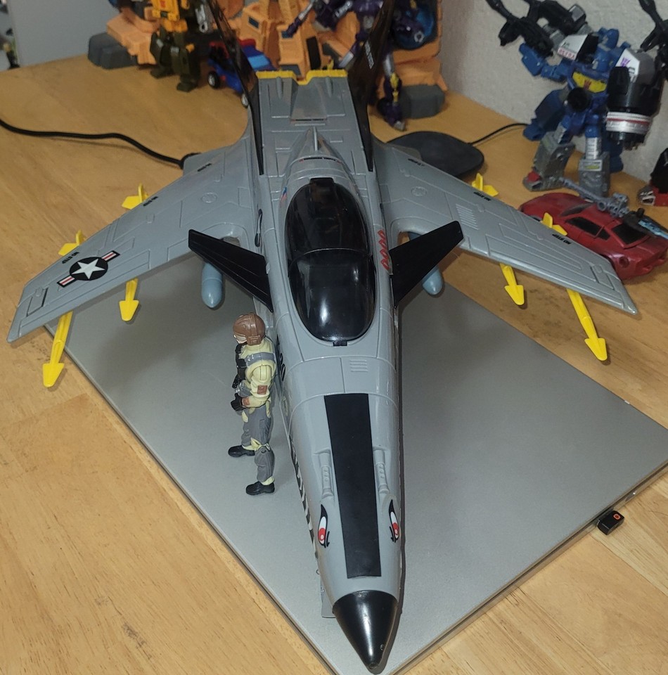 Hasbro GI Joe 2008 25th Anniversary Conquest w/ Slipstream Used ...
