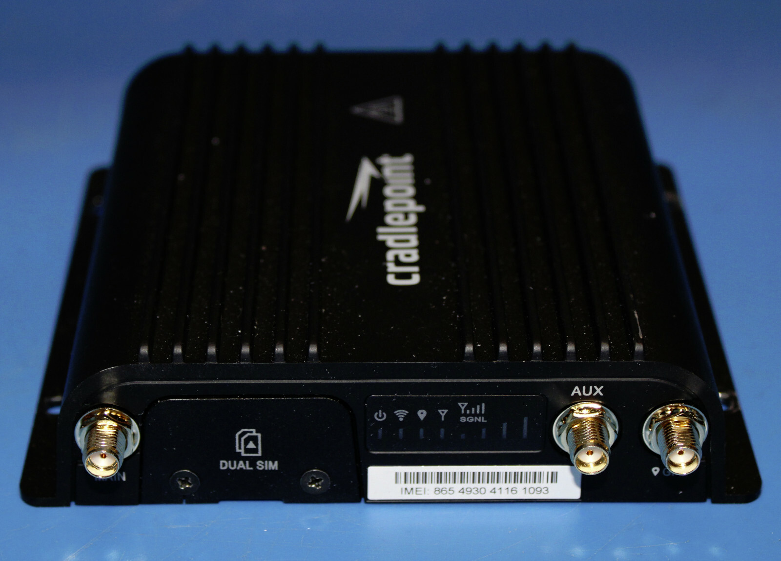 Cradlepoint LTE Router Dual SIM IBR600C-150M-D S5A902A With Power ...