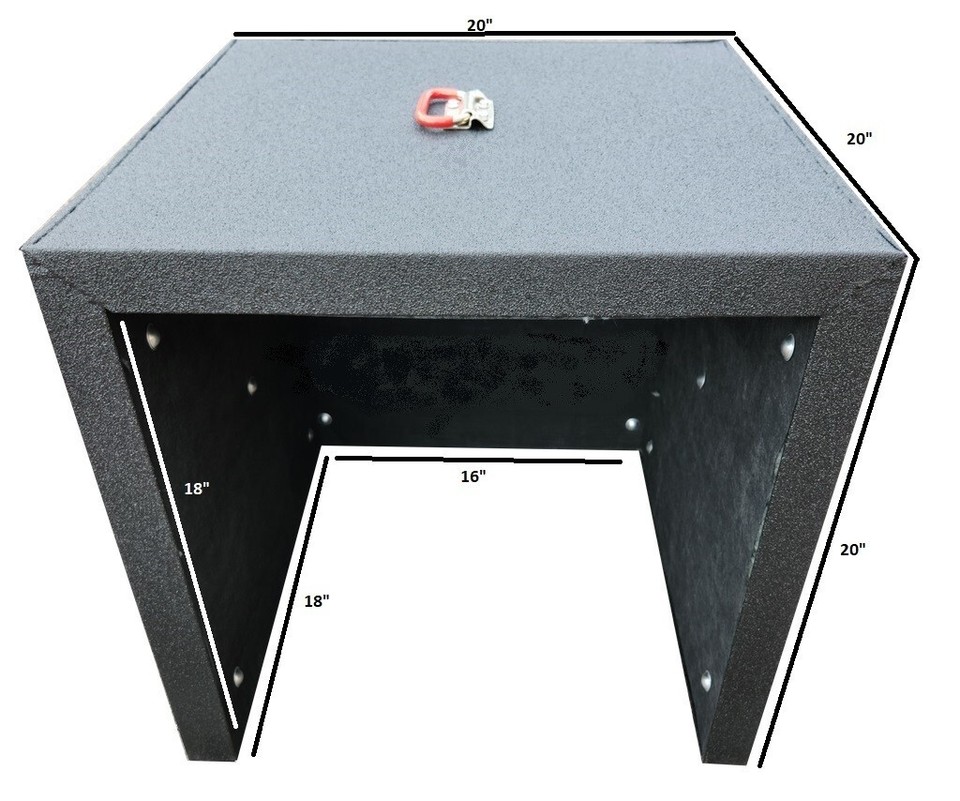 Soundproof Box, Bounce House Blower Noise Box, Safety Enclosure | eBay