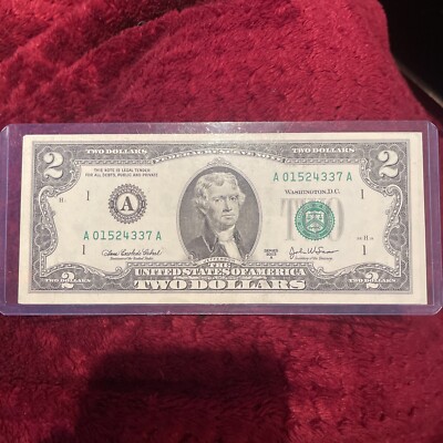 2003 $2 star note | eBay