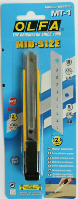 OLFA MT-1 hochwertiger Cutter mit 12,5 mm Klinge für den Universaleinsatz | eBay.de