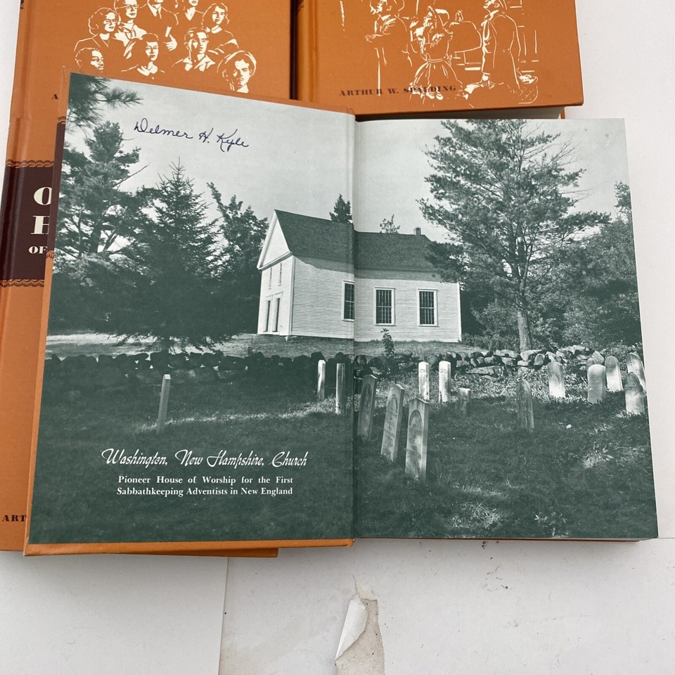 Origin and History of Seventh day Adventist's Volumes 1 2 3 4 by Arthur ...