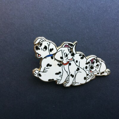 Good vs. Evil - Pin Card Collection - Dalmatian Puppies Disney Pin ...