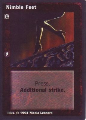 Nimble Feet x10 VTES JYHAD | eBay