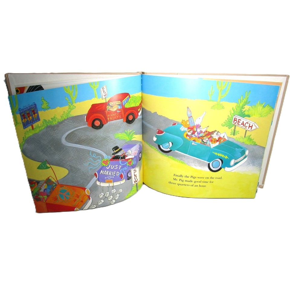 Pigs on a Blanket: Fun with Math and Time by Amy Axelrod 1998 Preschool ...