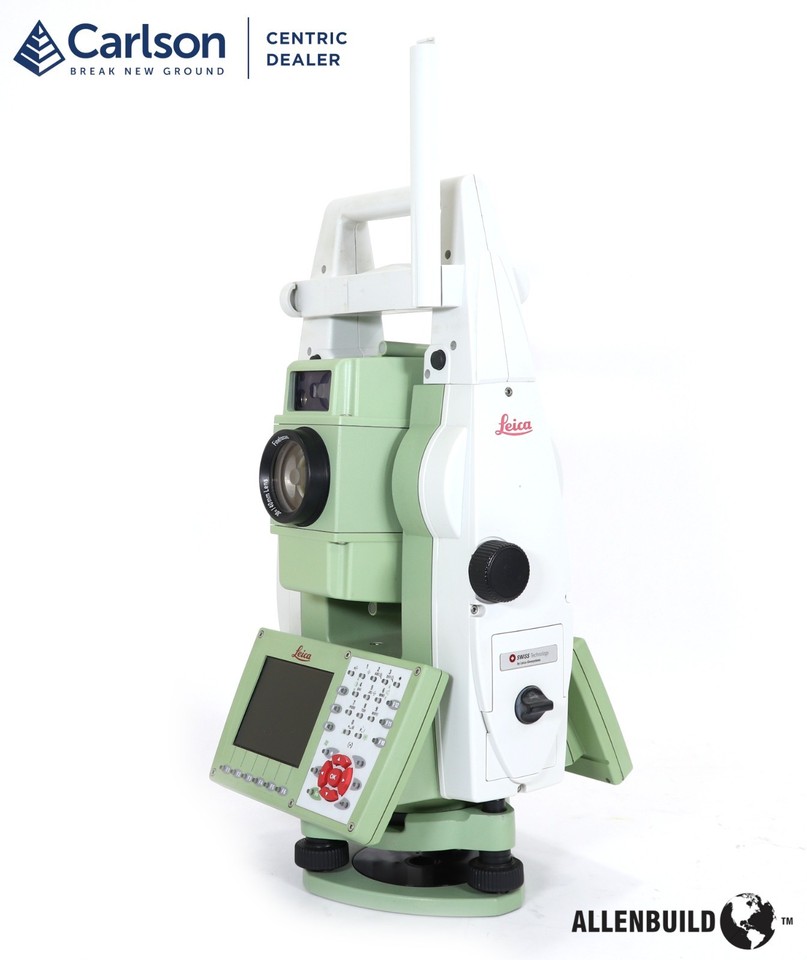 LEICA TS15 R1000 1" Robotic Total Station | eBay