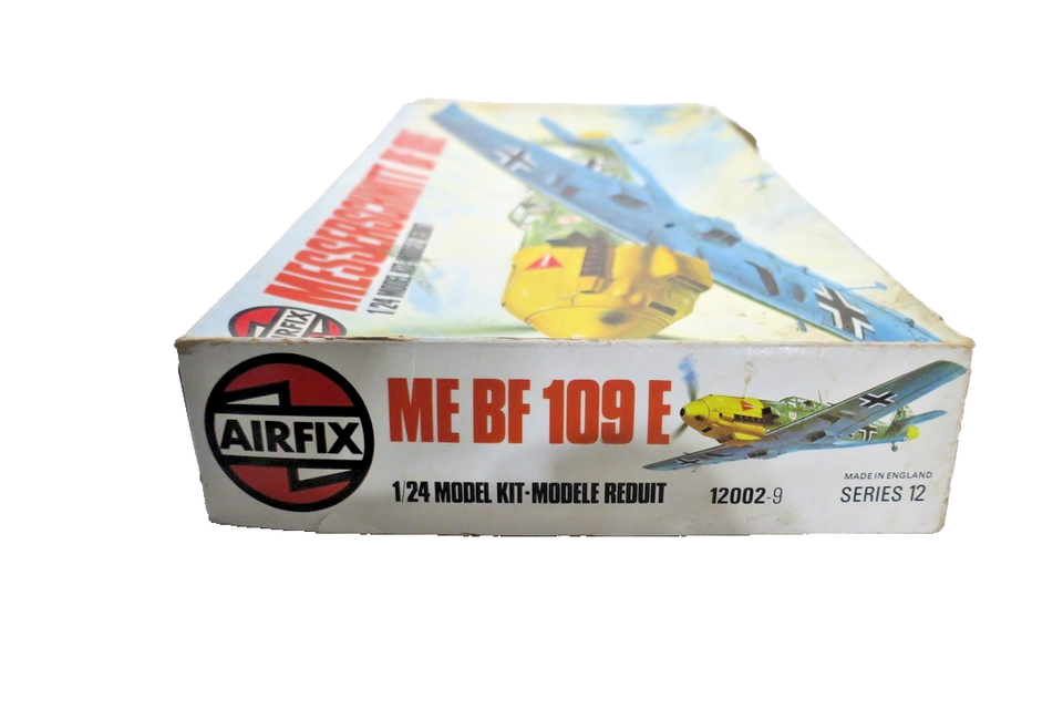 1975 AIRFIX Messerschmitt ME BF 109 E Super Kit 1:24 Scale 12002-9 | eBay