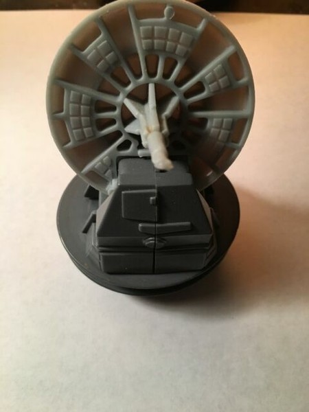 1982 Star Wars Vintage Kenner Hoth Radar Laser Cannon The Empire ...
