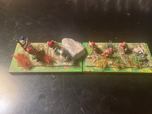 28mm Foundry extremely well painted Pathans in ambushing | eBay