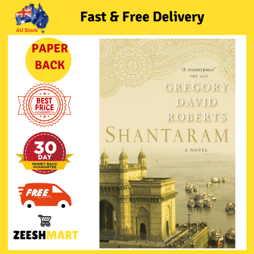 Shantaram Book Shantaram By Gregory David Roberts, First Edition