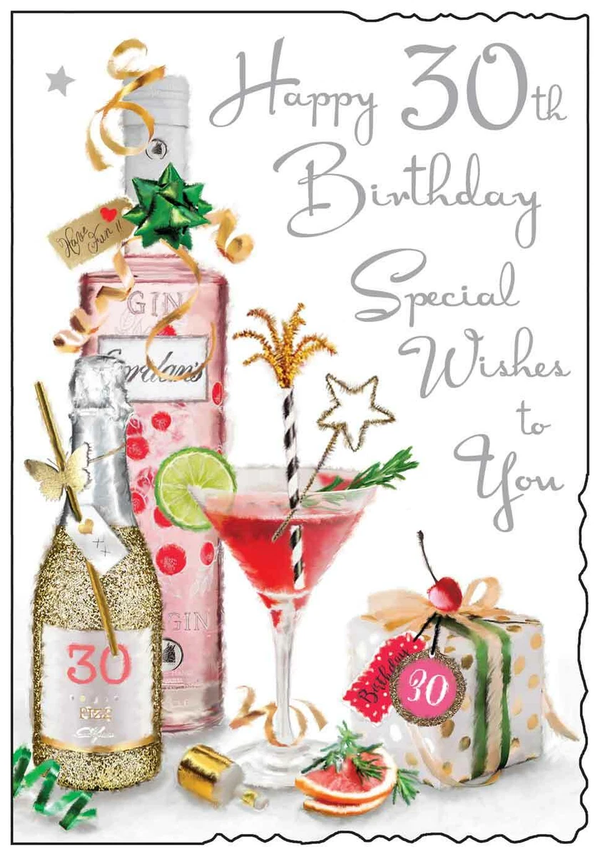 30th Birthday Drinks