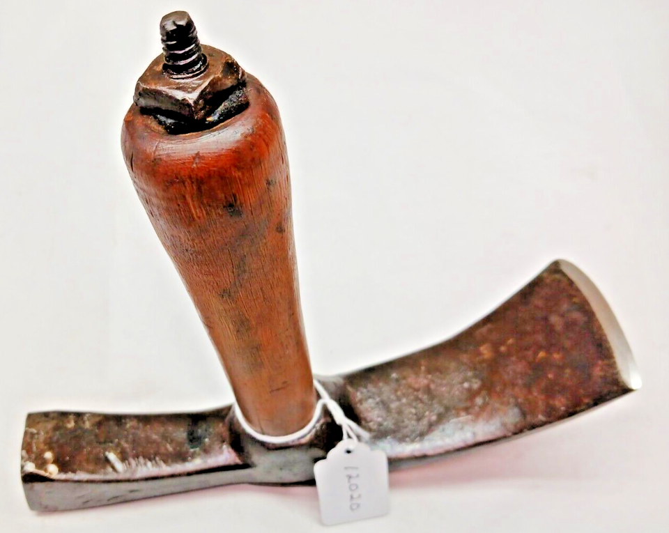 Adze, Vintage 2-1/2" Wide Cut, Woodworker's / COOPERS ADZE, Nice Patina ...