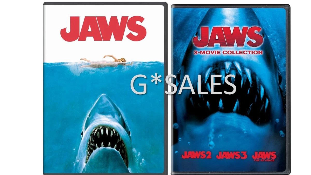 Jaws Movie Set Box