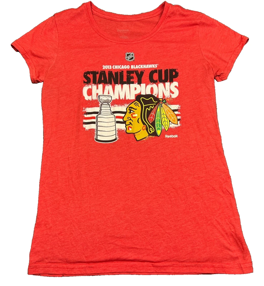 Chicago Skyline Stanley Cup T Shirt