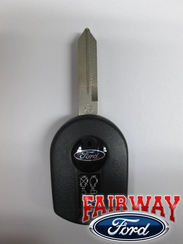 11 thru 14 F-150 OEM Genuine Ford Parts Integrated Remote Start Key 164 ...