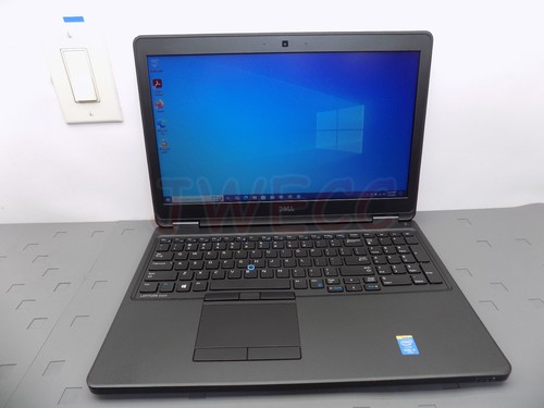 DELL Latitude E5550 | Intel Core i5 2.3 GHz | 250 GB SSD | Web Cam ...