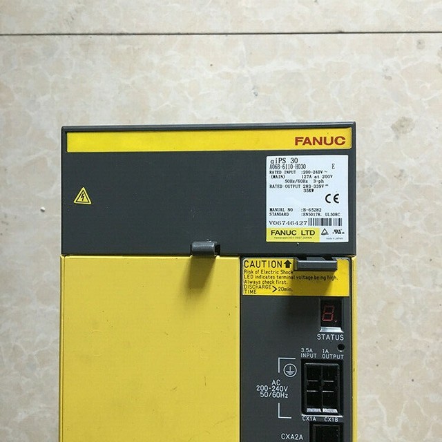 FANUC A06b-6110-h030 Servo Amplifier A06B6110H030 1 Year for sale online | eBay
