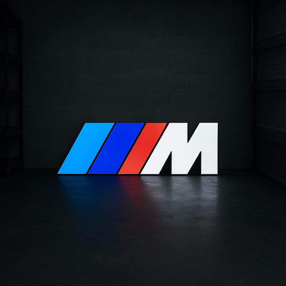 6ft Illuminated BMW M Series Dealership Sign | eBay