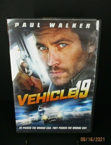 Vehicle 19 (DVD 2012) Paul Walker, Naima McLean | eBay