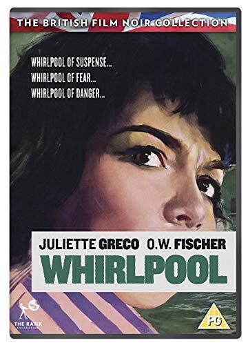 Whirlpool (DVD) Juliette Gréco O.W. Fischer Muriel Pavlow 5060105728143 ...