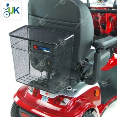 Kymco Mobility Scooter Back Rear Cage Basket Storage Box Universal With ...
