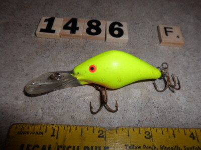 U1486 F TOM MANN DEEP RAZORBACK PIG FISHING LURE | eBay