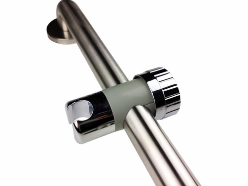 SHOWER SLIDER 32mm for SAFETY RAIL GRAB BAR BATHROOM HOLDER HANDRAIL ...