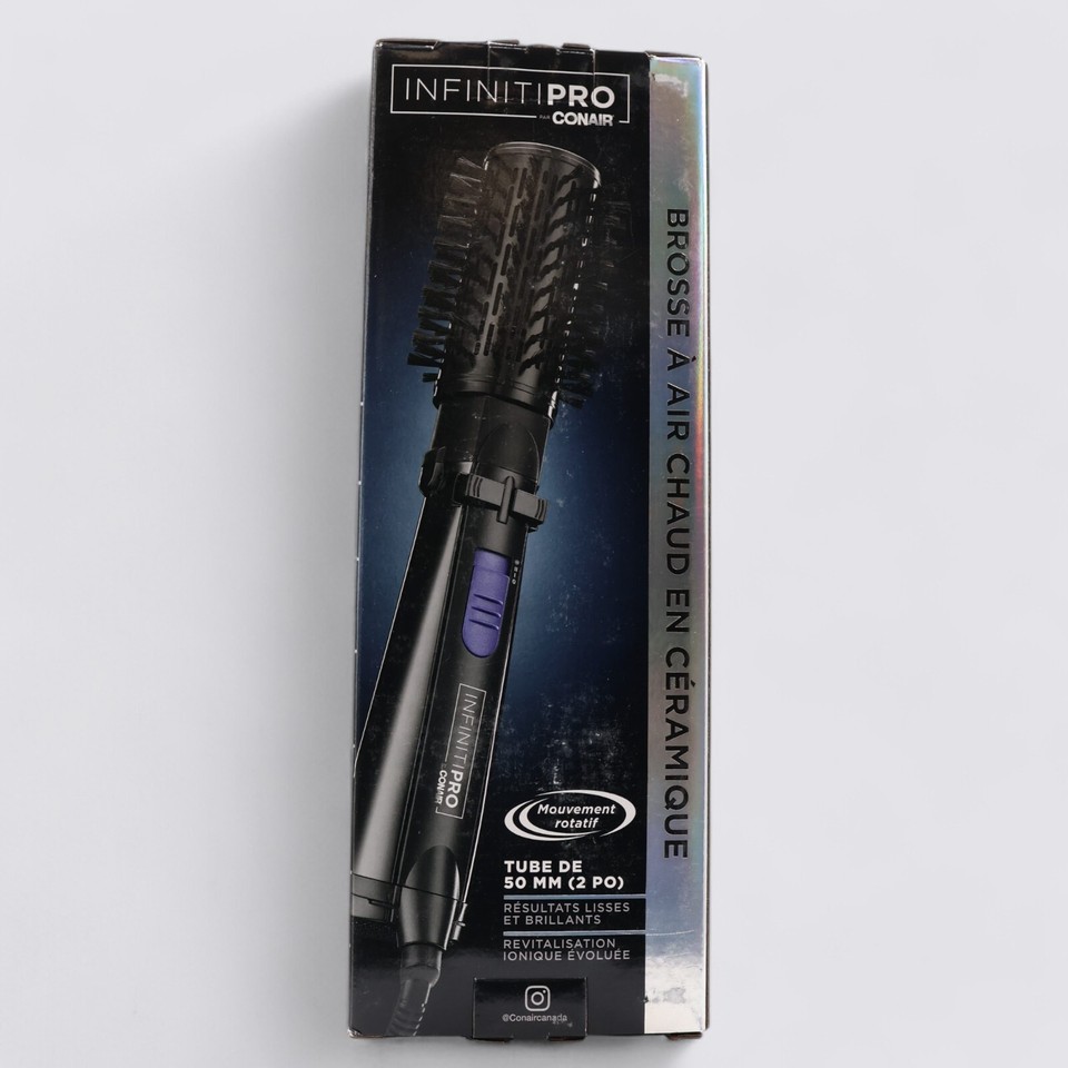 Infiniti Pro By Conair Spin Air Rotating Styler 2" Spin Air Brush ...