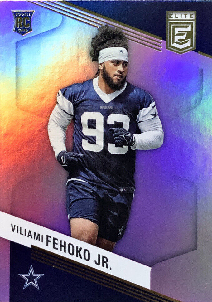 2023 Panini Donruss Elite - Rookies Pink #195 Viliami Fehoko Jr. (RC) for sale online | eBay