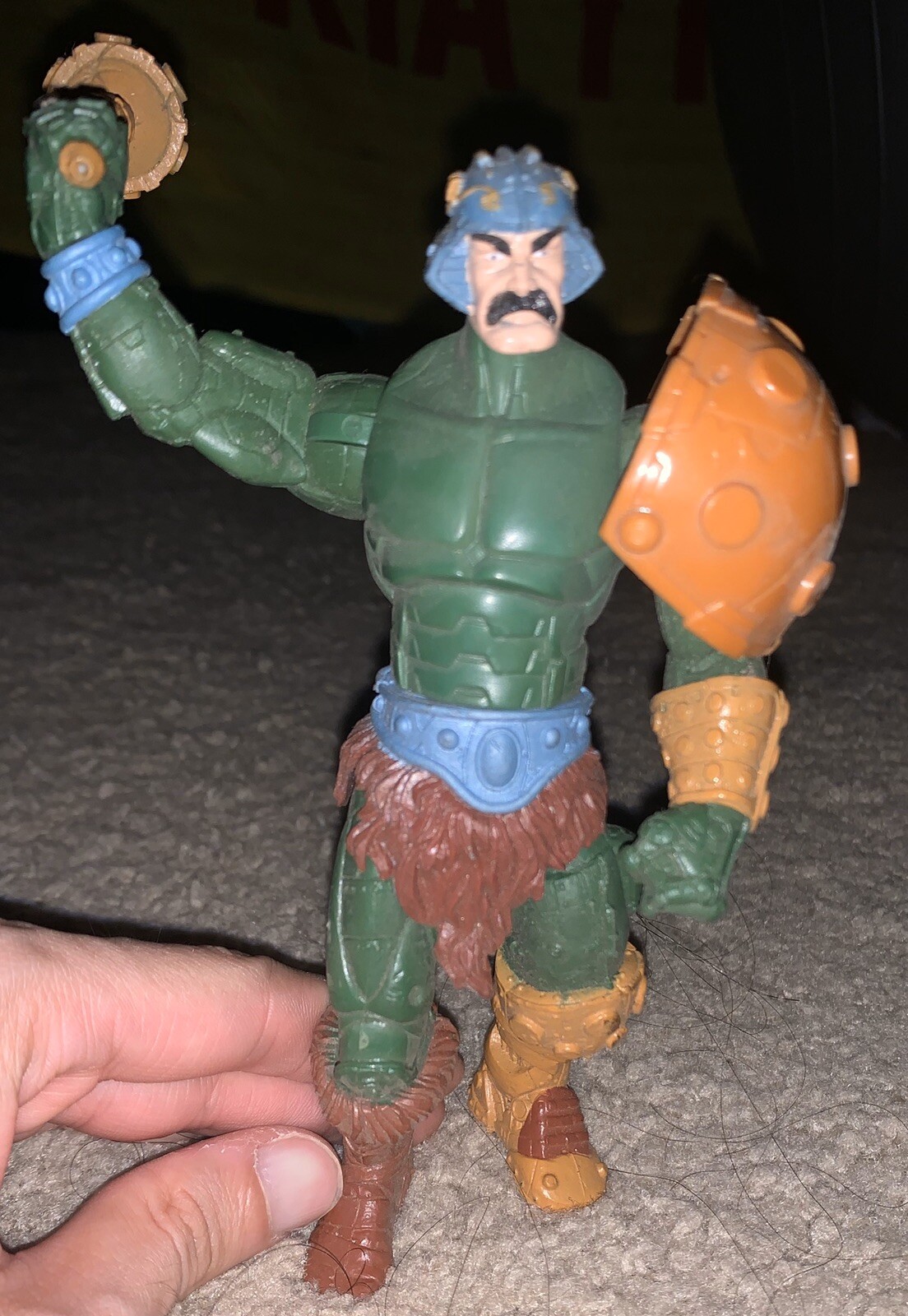 He-Man Masters Of The Universe Man-At-Arms Figure 2001